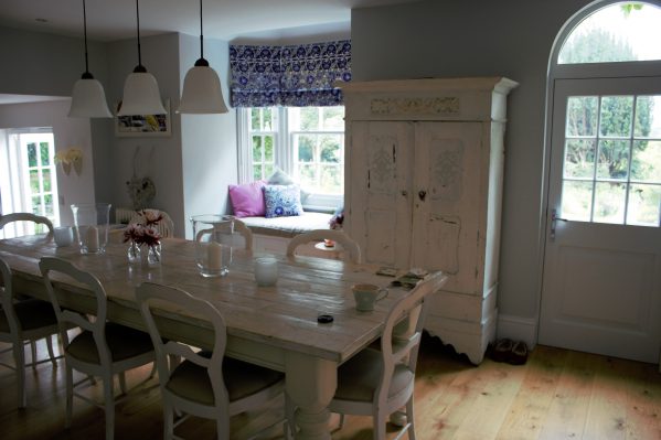 House and garden tour: Indigo Rye owner Karen Kennedy’s Oxfordshire ...