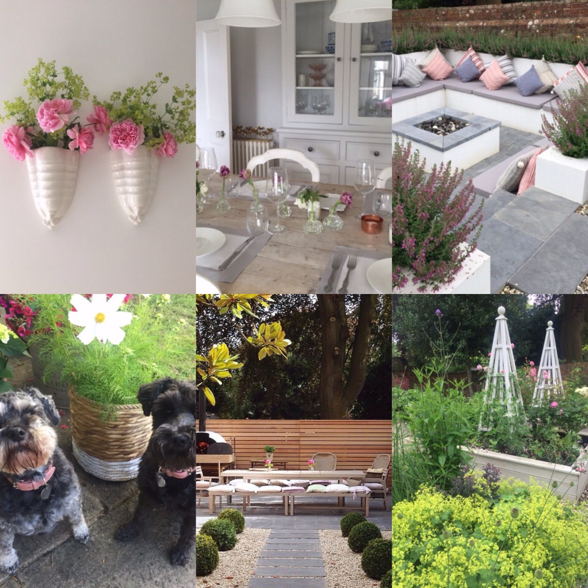 House and garden tour: Indigo Rye owner Karen Kennedy’s Oxfordshire ...