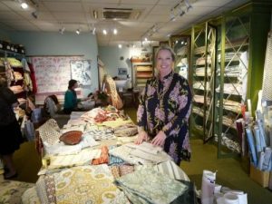 Tissus D’Helene: styling for Chelsea Design Week 2017 – Charis White ...