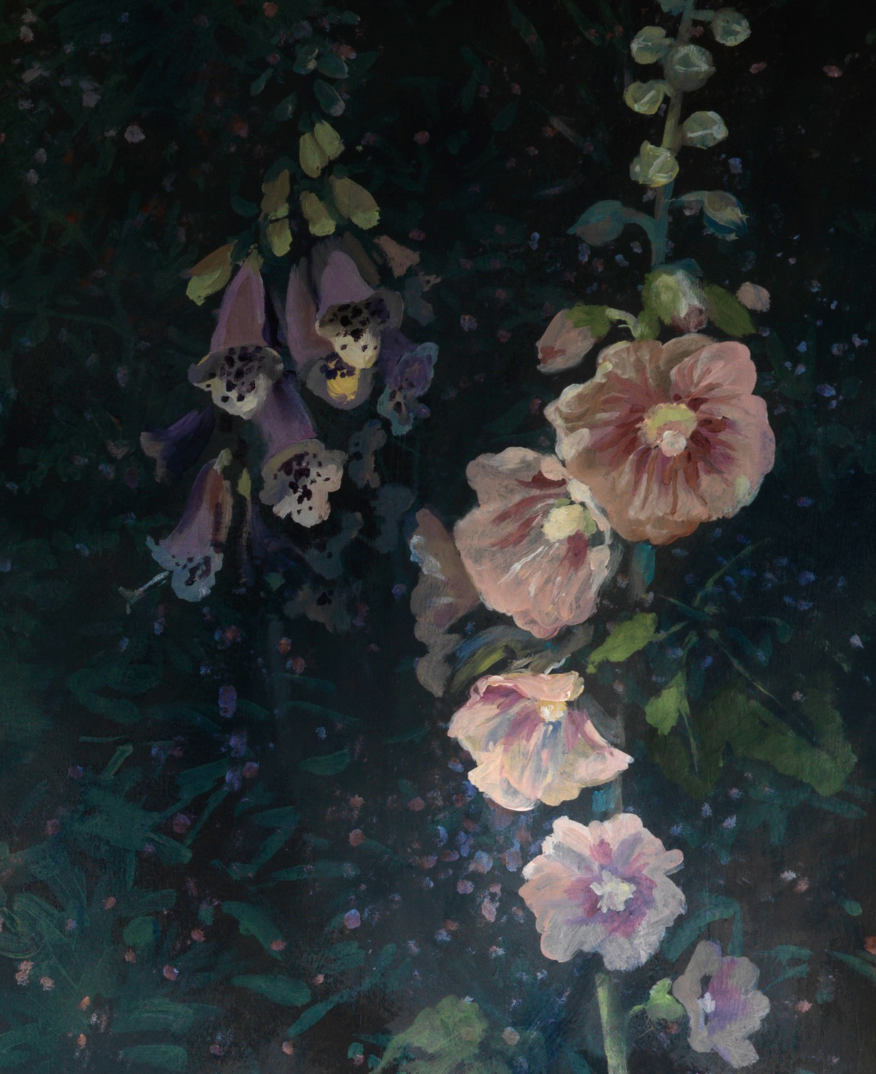 RHS Chelsea Flower Show inspires artist Flora Roberts – Charis White ...