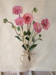 RHS Chelsea Flower Show inspires artist Flora Roberts – Charis White ...