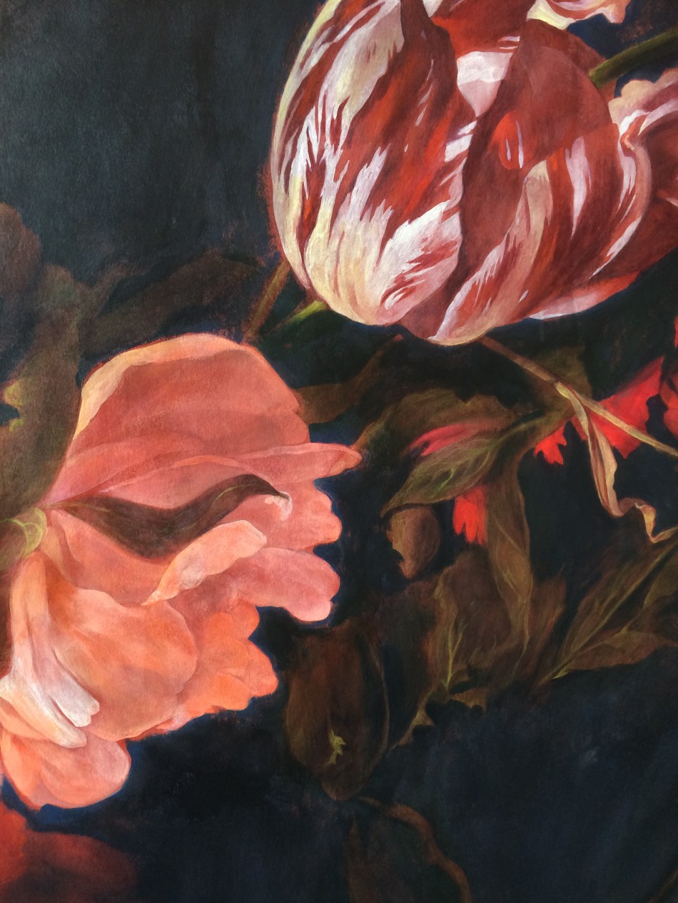 RHS Chelsea Flower Show inspires artist Flora Roberts – Charis White ...