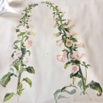 RHS Chelsea Flower Show inspires artist Flora Roberts – Charis White ...