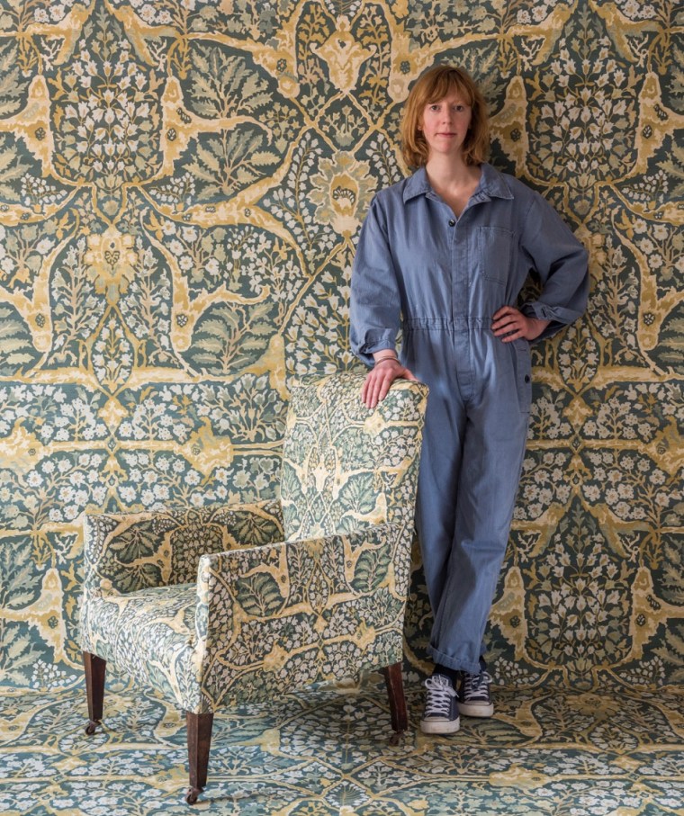 RHS Chelsea Flower Show inspires artist Flora Roberts – Charis White ...