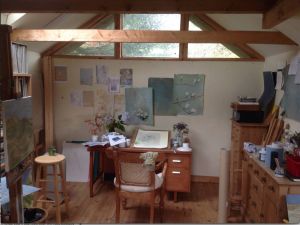 RHS Chelsea Flower Show inspires artist Flora Roberts – Charis White ...