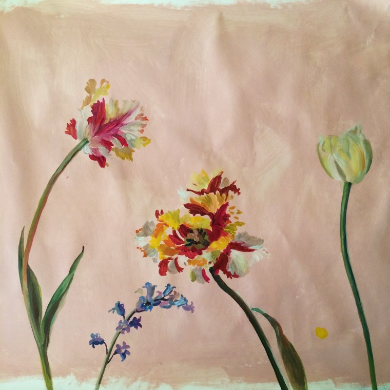 RHS Chelsea Flower Show inspires artist Flora Roberts – Charis White ...