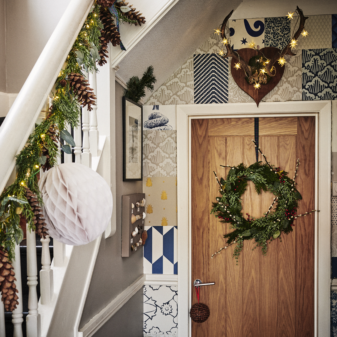 Homemade Christmas decorating 2020 – Charis White Interiors