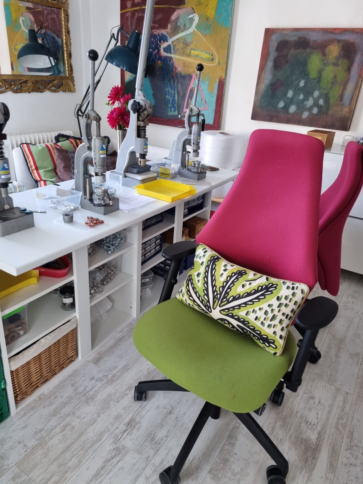 On the button – Charis White Interiors