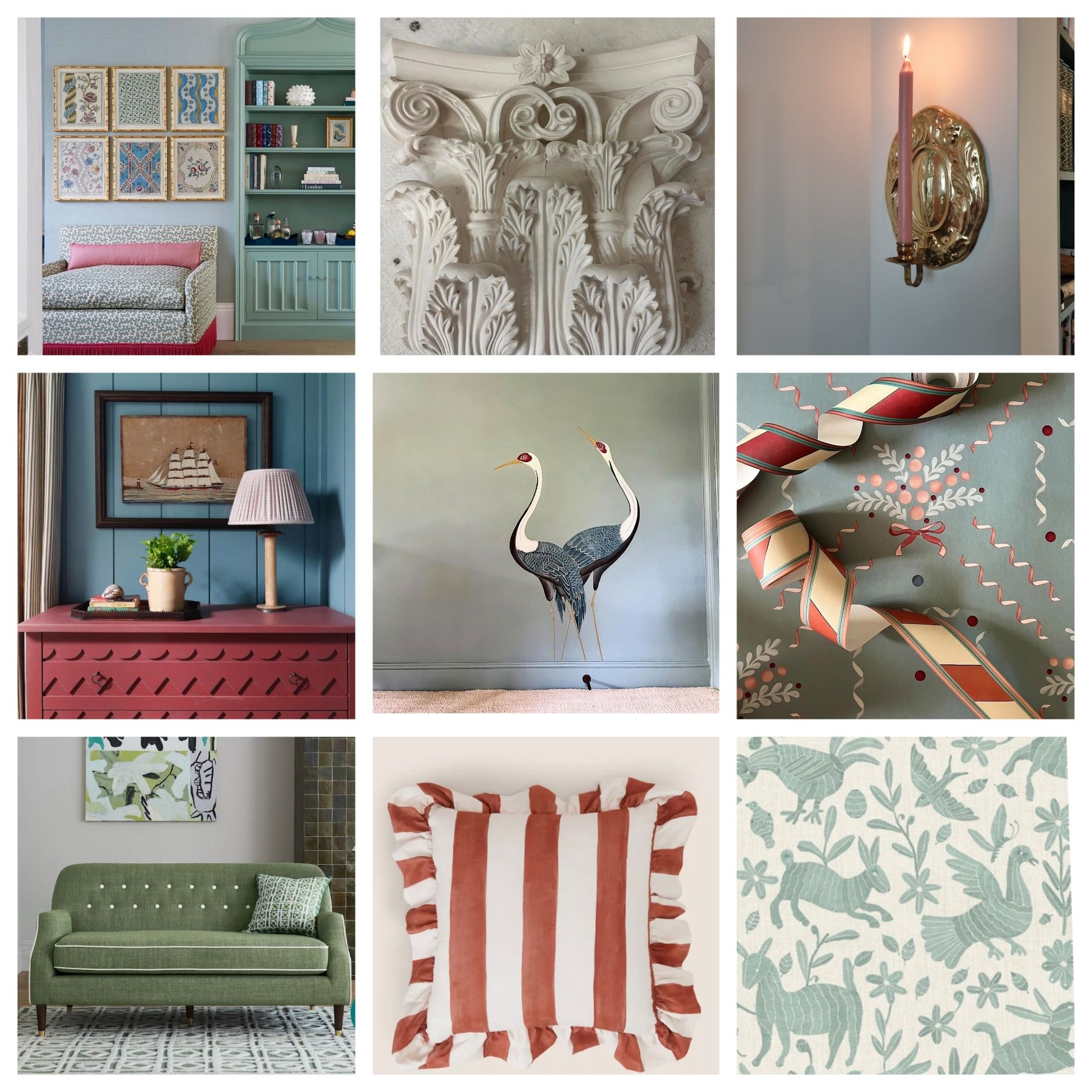 Charis White Interiors – Interiors styling and copywriting