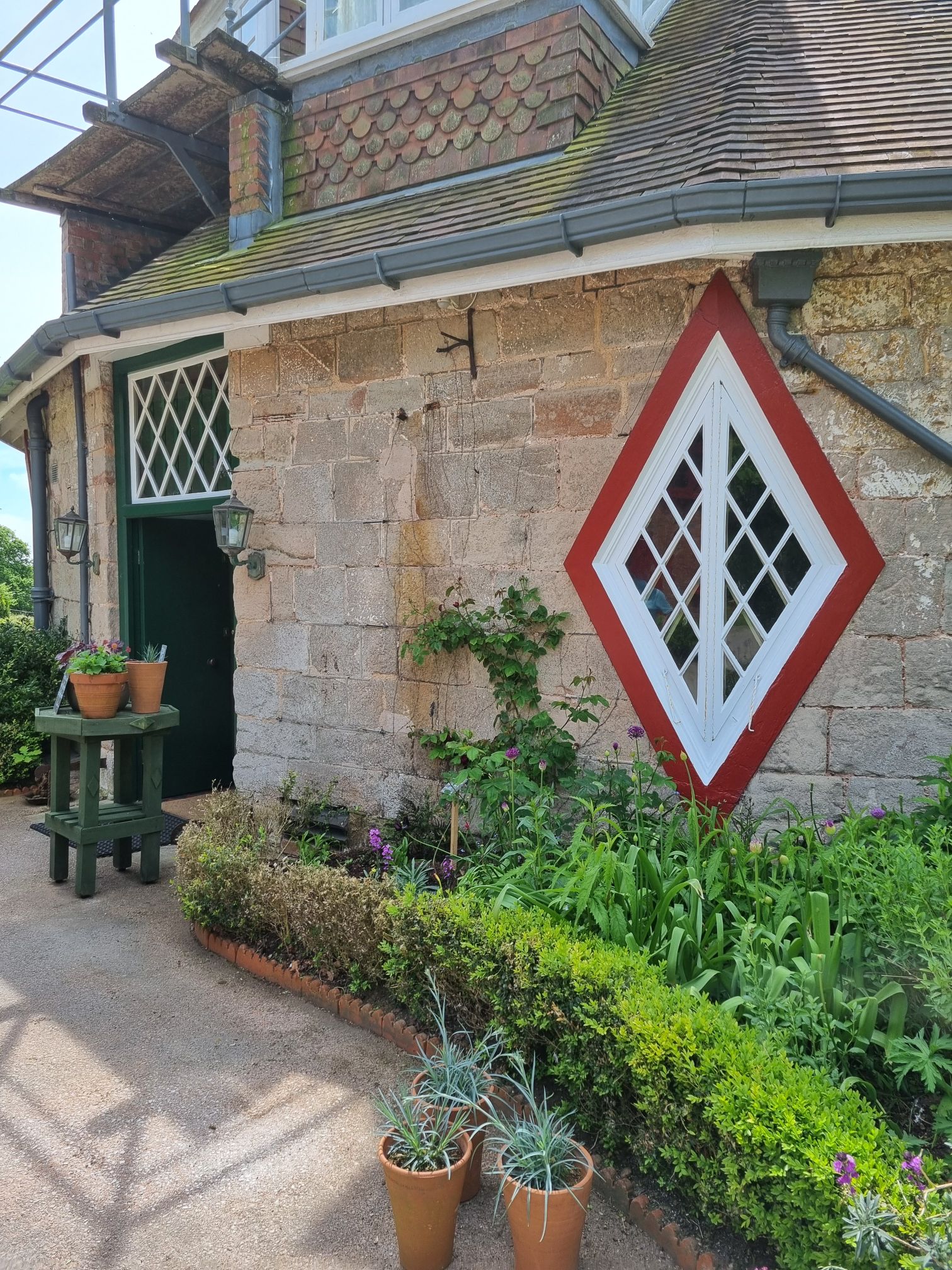 Grand Tour, A La Ronde – Charis White Interiors