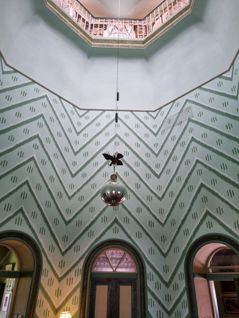 Grand Tour, A La Ronde – Charis White Interiors