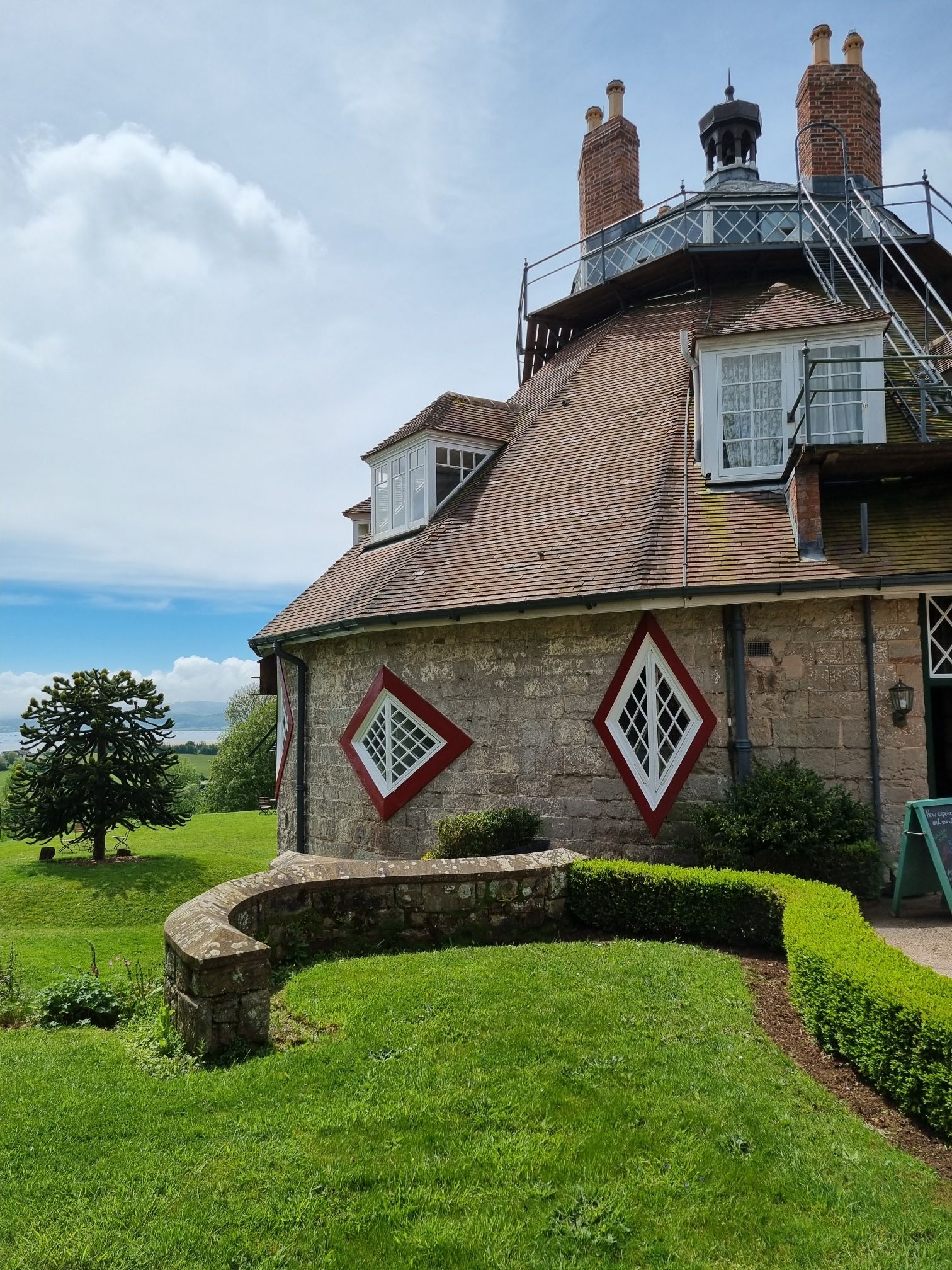 Grand Tour, A La Ronde – Charis White Interiors