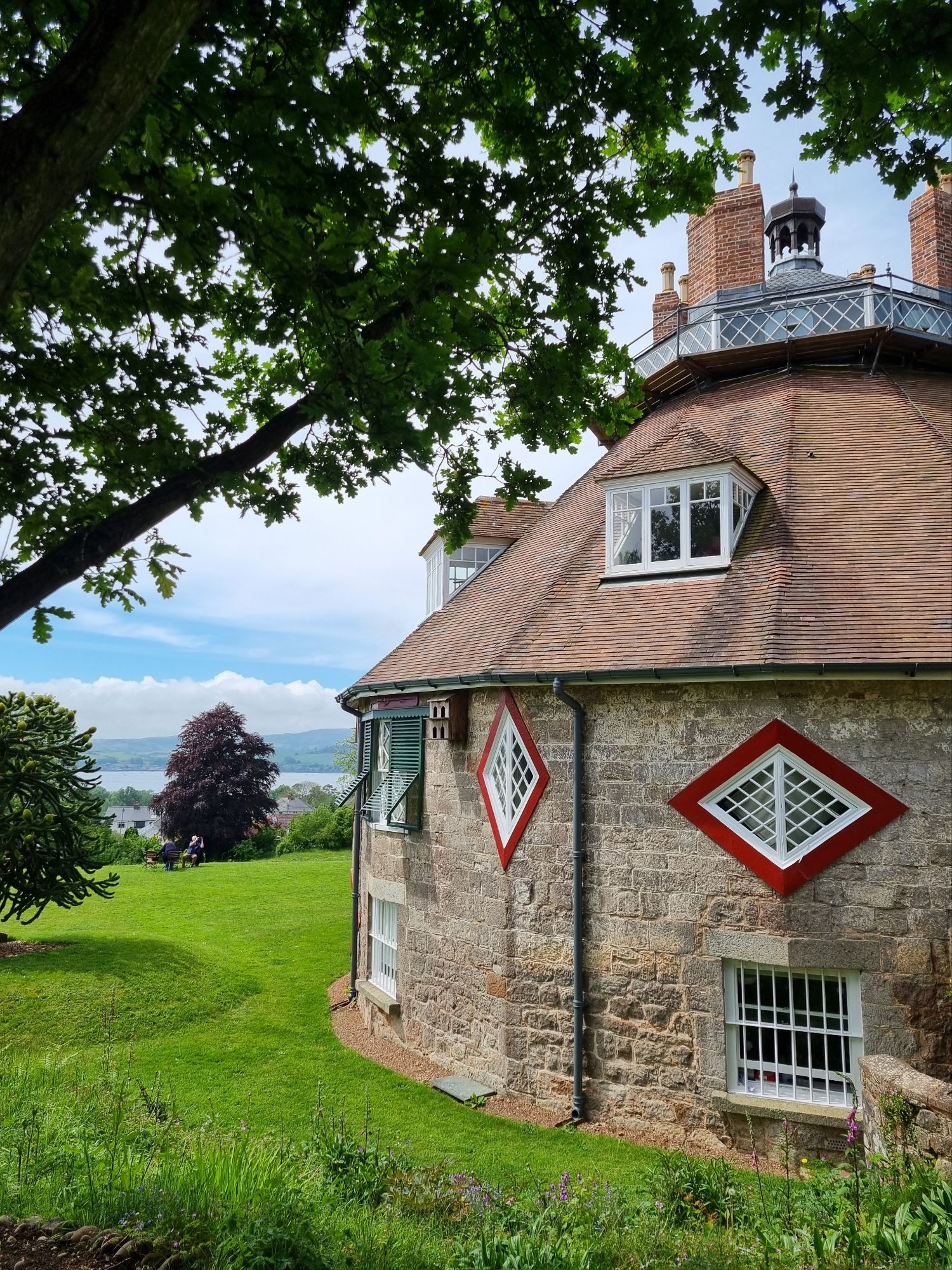 Grand Tour, A La Ronde – Charis White Interiors