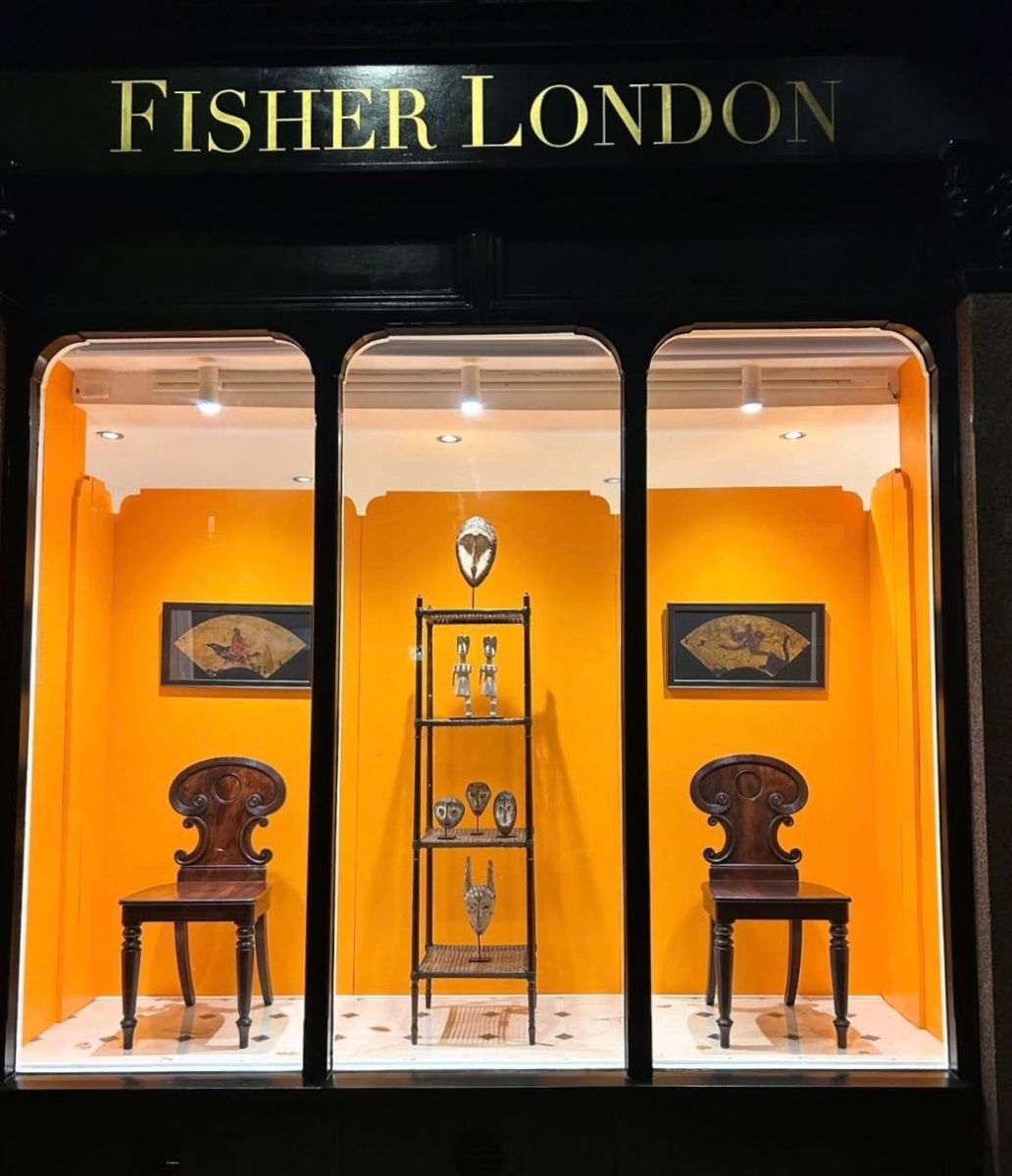 Fisher London’s new antique shop – Charis White Interiors