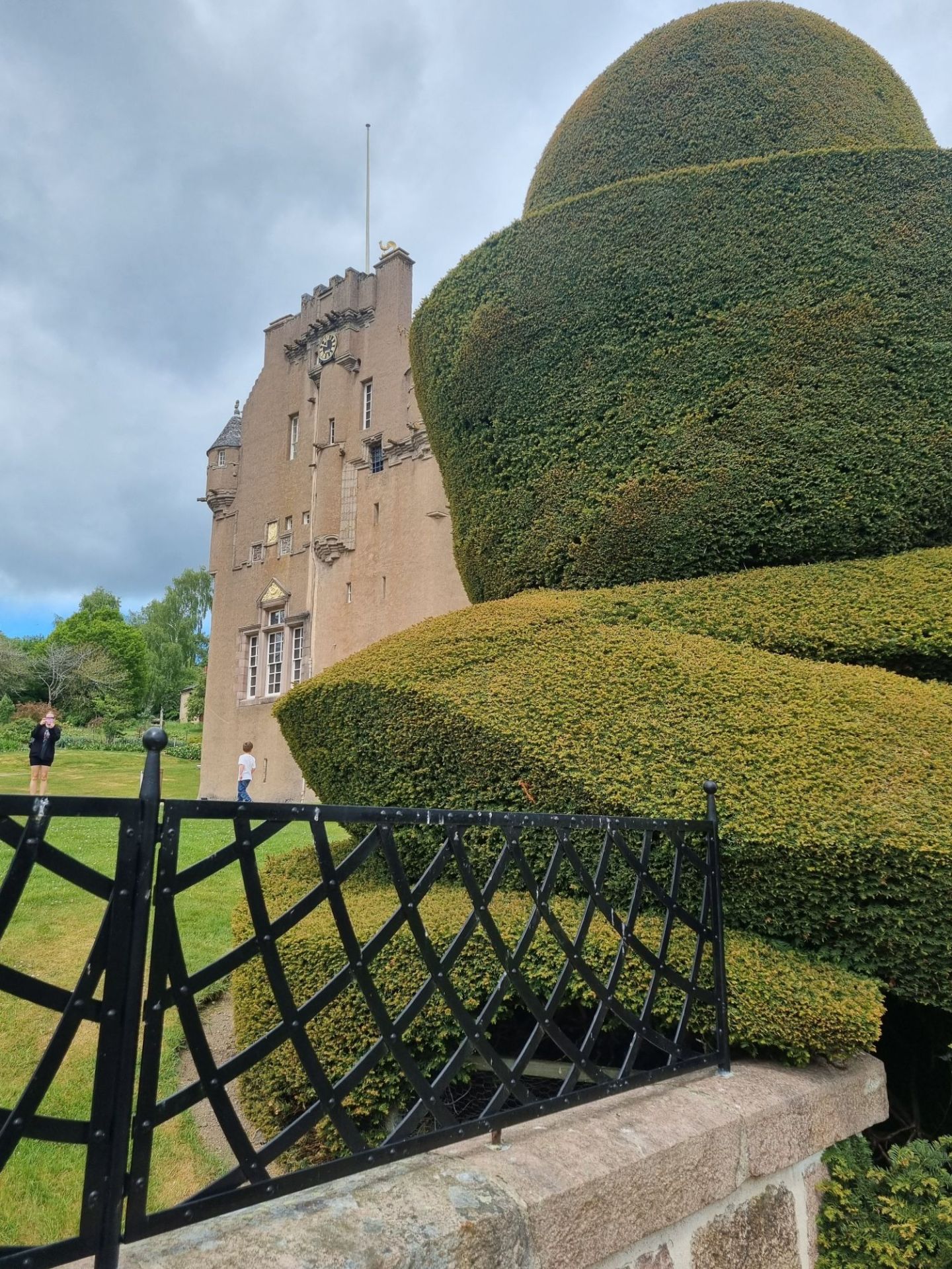 Crathes Castle in the Scottish Highlands – Charis White Interiors